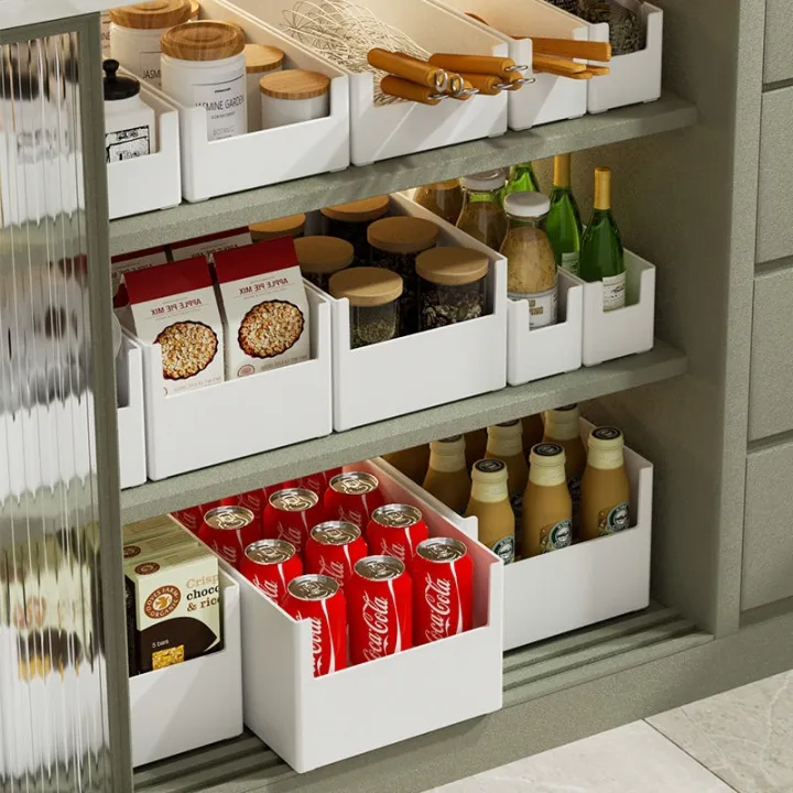 ห้องครัว รับกล่องสี่เหลี่ยม Ambry รับตะกร้า ตู้ญี่ปุ่น กล่องเก็บของว่าง ...