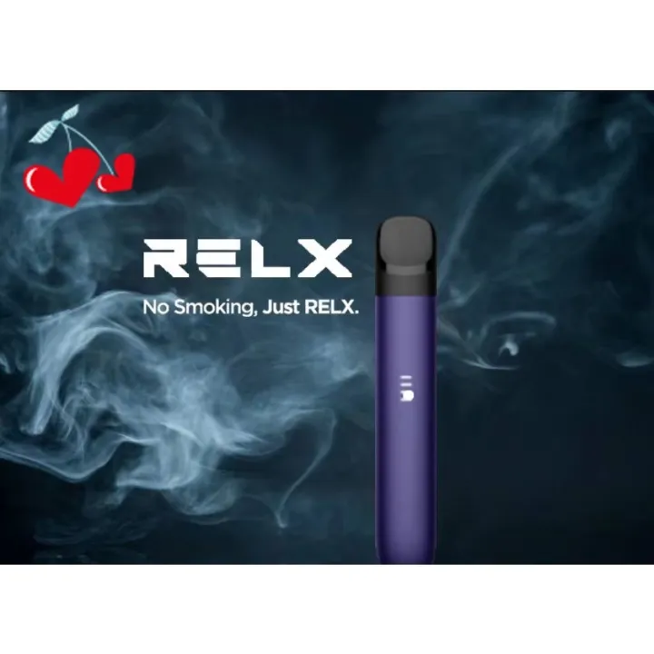 selling Authentic RELX pod Relx (5TH GEN) Kit pods infinity COD | Lazada PH