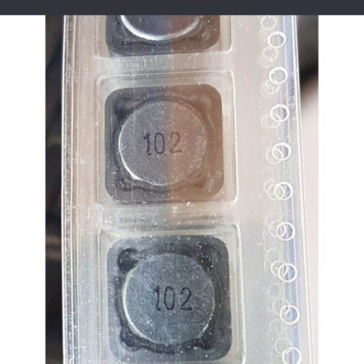 DS1207 induktor 12x12x7mm 1000uH 1000 uH 102 SMD Power inductor lilit ...