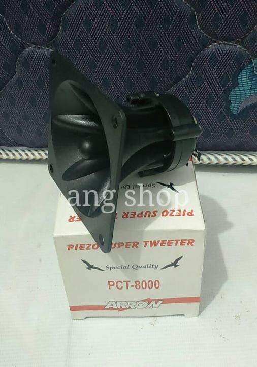 MOXER Tweeter Walet / Piezo Super Tweeter PCT-8000 PCT8000 PCT 8000 ...