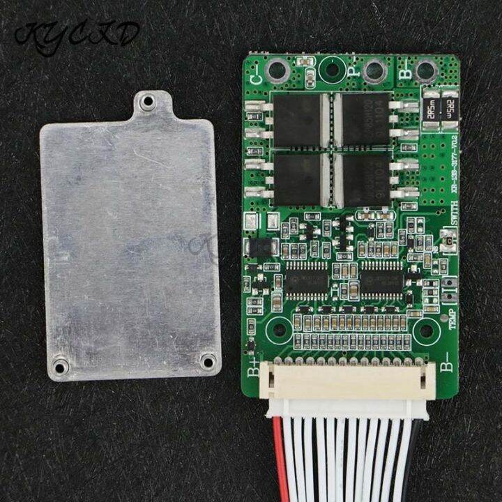 Lithium Battery Balanced BMS 13S 48V 15A 20A 30A 18650 Packs Charging ...