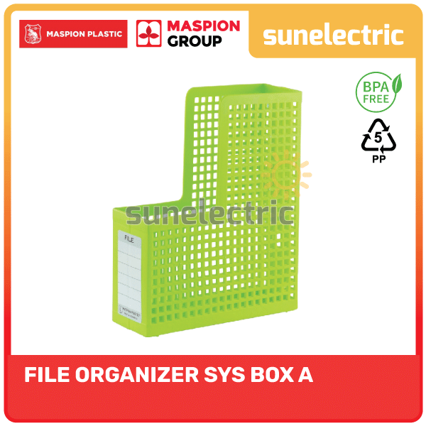Maspion PLA Sys Box A BT152 / Tempat File / Kotak File Organizer BT-152 / BT 152 | Lazada Indonesia