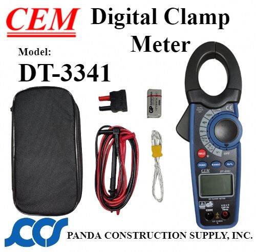 CEM Digital Clamp Meter | Lazada PH