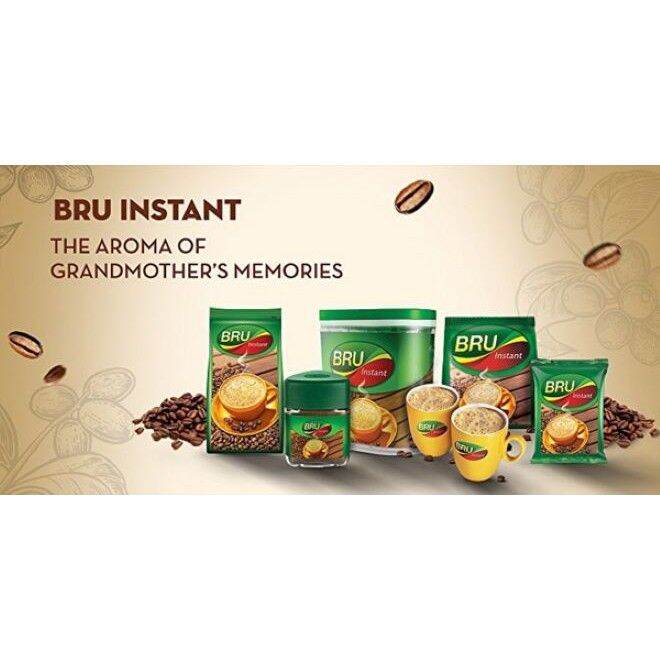BRU Super Strong Coffee - 500gm Refill Pack | Lazada