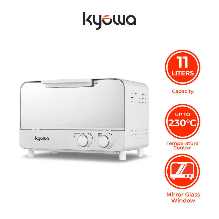 Kyowa Oven Toaster 11L (Black & White) KW-3222 | Lazada PH