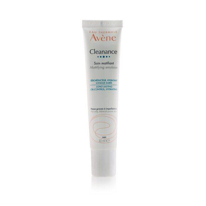 Avene Cleanance Mattifying Emulsion - For Oily, Blemish-Prone Skin 40ml ...