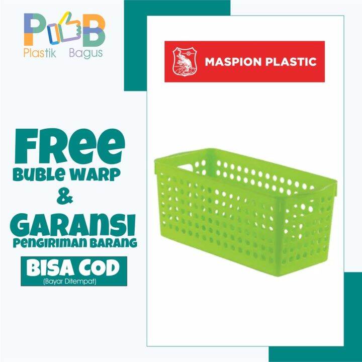 kotak penyimpanan kontainer box container keranjang maspion STOCK ...