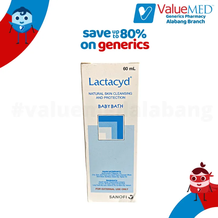 Lactacyd Liquid 60Ml | Lazada PH
