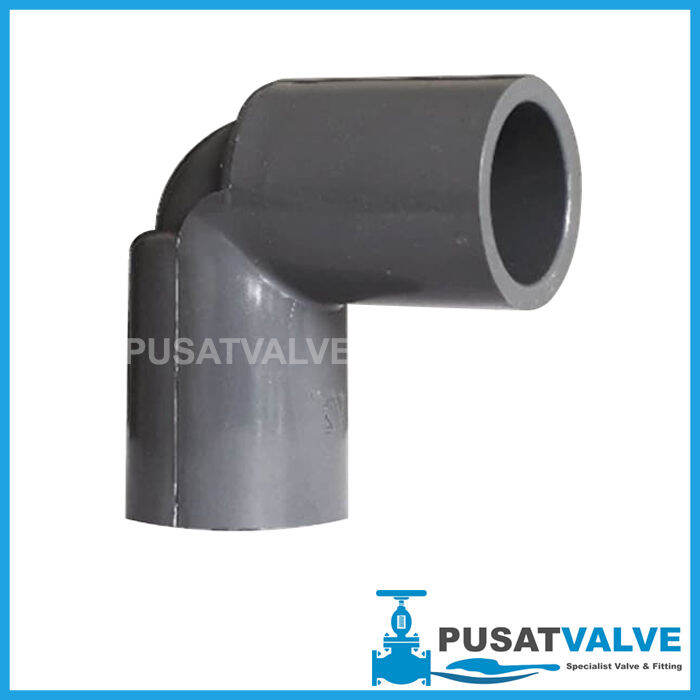 4" ELBOW / KNEE / L RUCIKA PVC | Lazada Indonesia