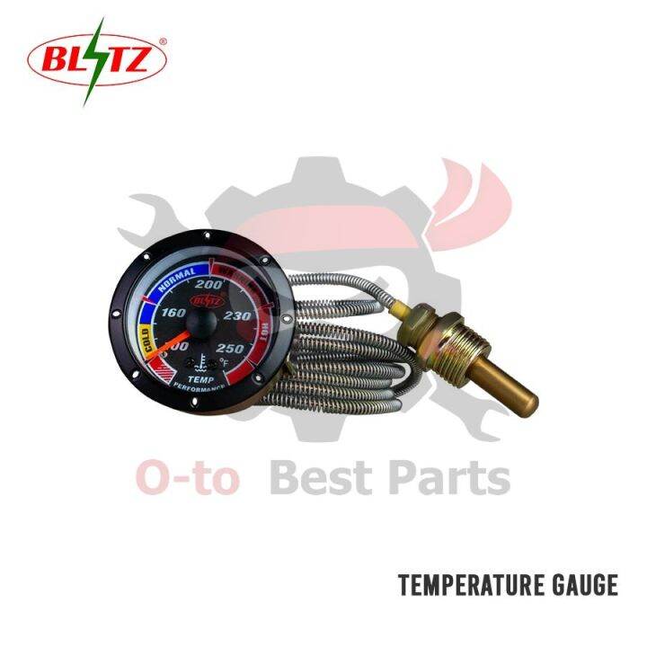 TEMPERATURE GAUGE 144" BLITZ (1PC) | Lazada PH