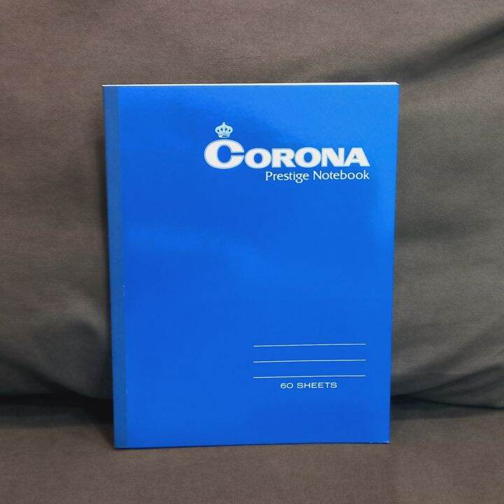 Corona Prestige Notebook 152x216mm 60s CPR-6060 | Lazada PH