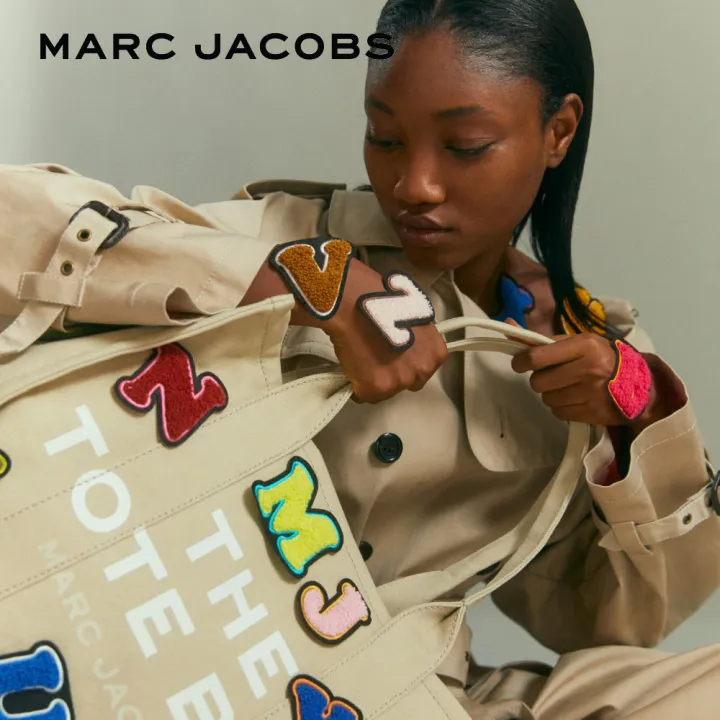 MARC JACOBS THE LETTER SMALL ALPHABET ADHESIVE PATCH S462M01RE2 ...