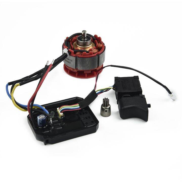 Toolstar Control Board and Switch Suitable for 2106/161/169 Brushless ... Toolstar Control Board and Switch Suitable for 2106/161/169 Brushless ...
