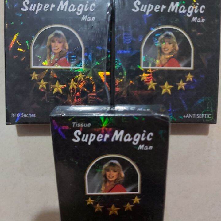 tissue magic man isi 6 sachet | Lazada Indonesia