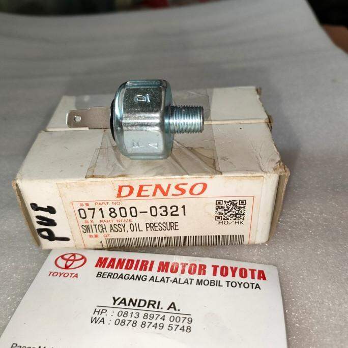 Switch Oli Kijang Super,Kijang Grand,Kijang Kapsul Merek Denso Ready ...