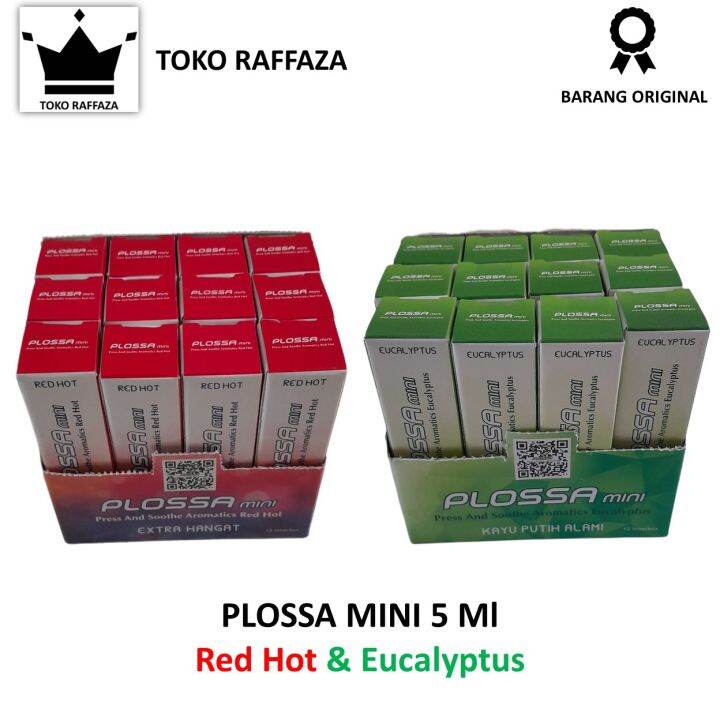 Plossa Mini Minyak Angin Aromatherapy 5 ml | Lazada Indonesia