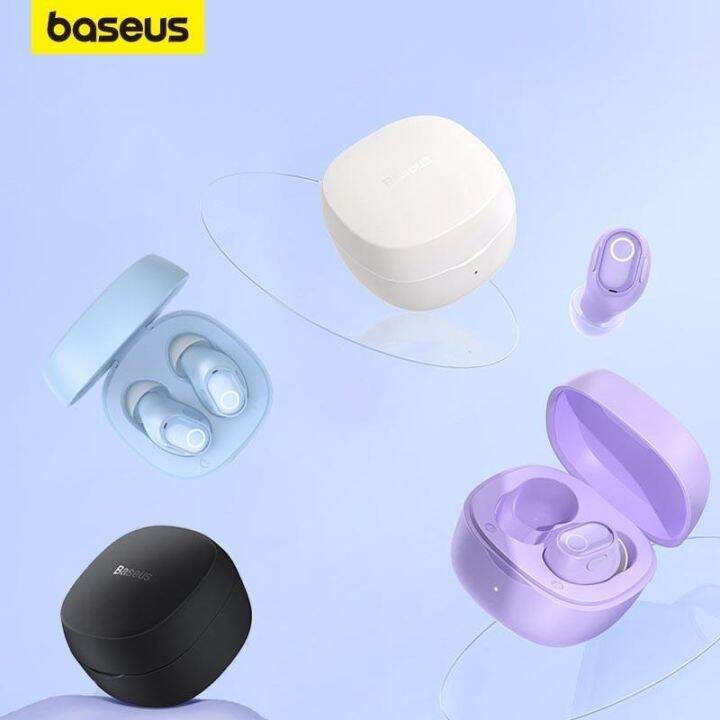 Baseus WM01/WM02 Series TWS Earphones Bluetooth 5.3 Wireless Earphones ...