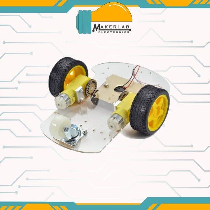 2WD Smart Robot Car Chassis Kit | Lazada PH
