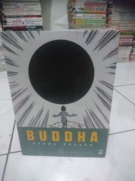 Komik Buddha 4 - osamu tezuka - segel | Lazada Indonesia