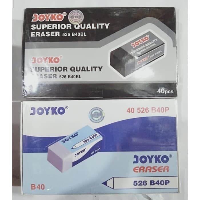 Hapusan joyko isi 40 pcs/Stip Eraser penghapus Hapusan Pensil JOYKO ...