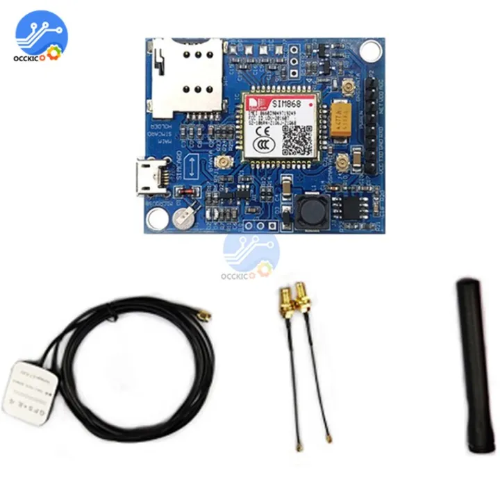 Sim868 Development Board Gsmgprsbluetoothgps Module Replace Sim808 With Stm32 51 Program For