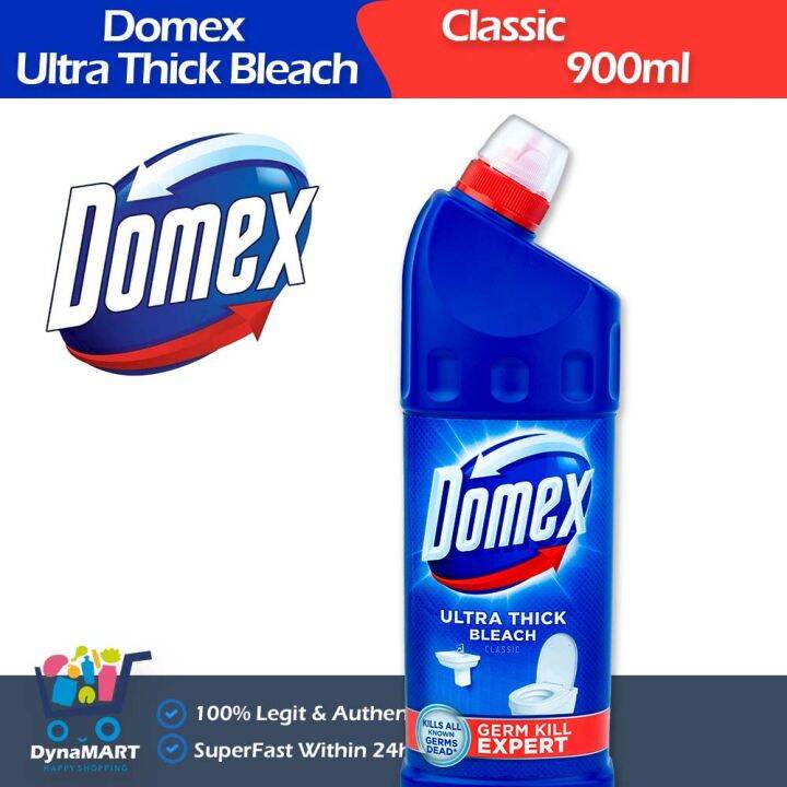 Domex Ultra Thick Bleach Original 900ml DynaMart Official Store Free ...