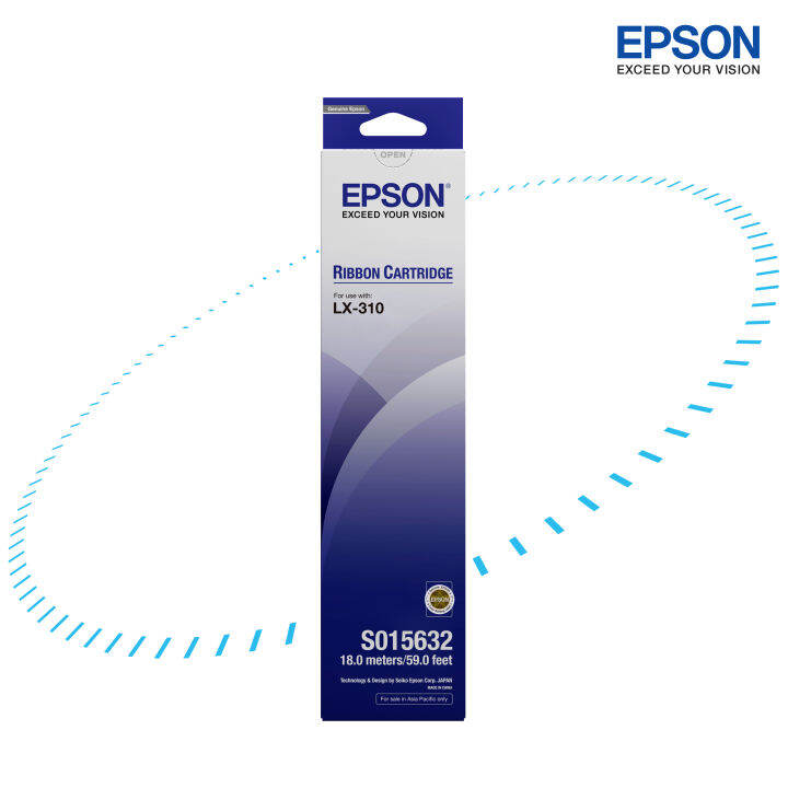 Epson S015632(B) Ribbon Cartridge for LX-310 | Lazada PH