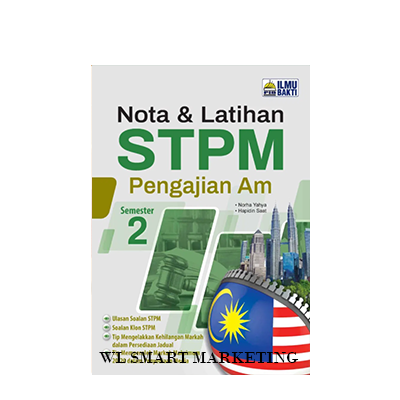 Nota & Latihan STPM Pengajian Am Semester 2 | Lazada