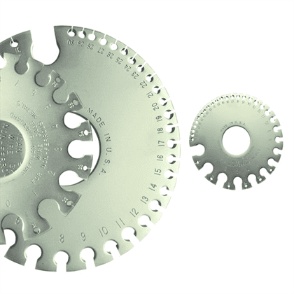 General Professional Tool Wire Gauge Converter made in USA 0-36 | Lazada PH