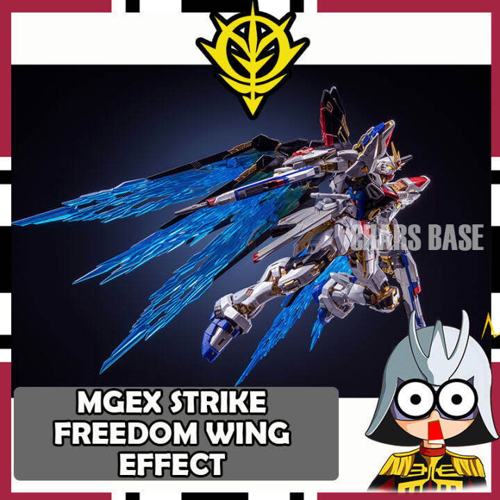 MGEX STRIKE FREEDOM WING EFFECT CLEAR PARTS | Lazada