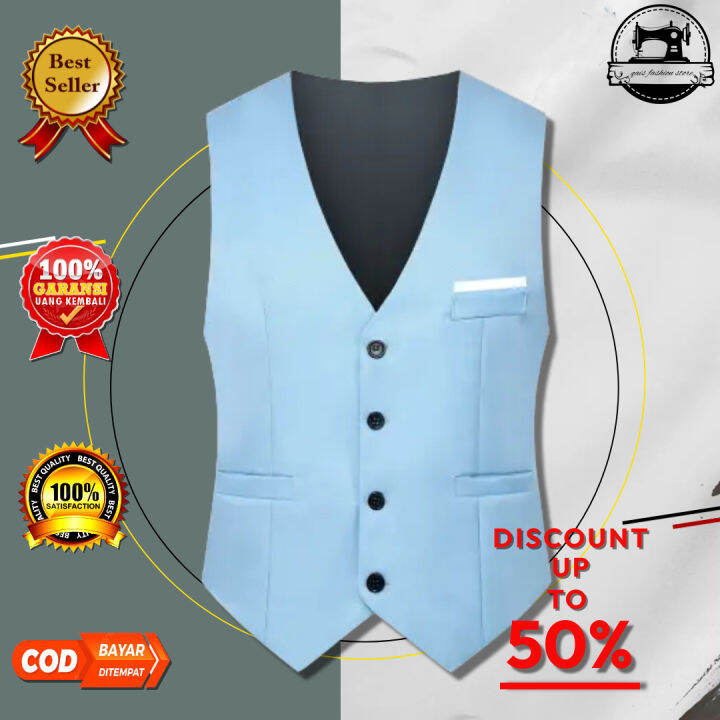 ROMPI JAS FORMAL PRIA VEST PRIA ROMPI PRIA ROMPI JAS PRIA | Lazada ...