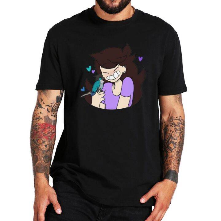 Jaiden Animations Aroace Artist Tshirt Anime Cartoon Aesthetics Unisex ...