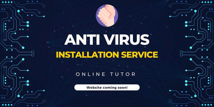 Anti Virus Installation Service | Lazada PH