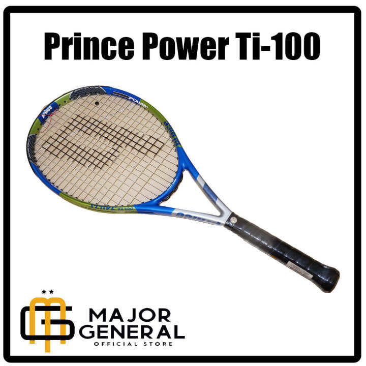 Prince Power Ti-100 Tennis Racket | Lazada PH