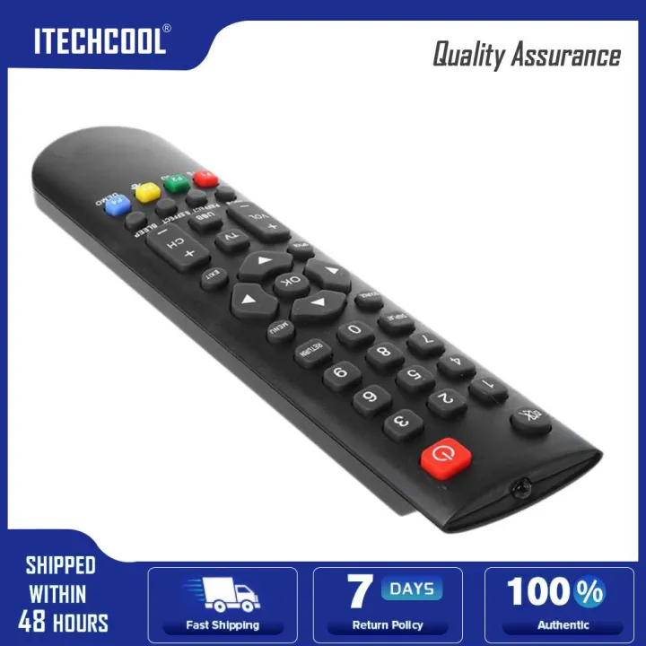Rc200 Remote Control Tv Controller Replacement For Tcl Youtube Smart Tv