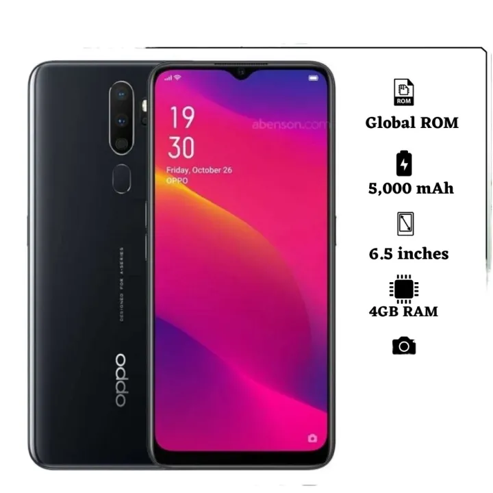OPPO A5 2020 with System 4G LTE 6.5inch Fullscreen Quad Camera dragon ...