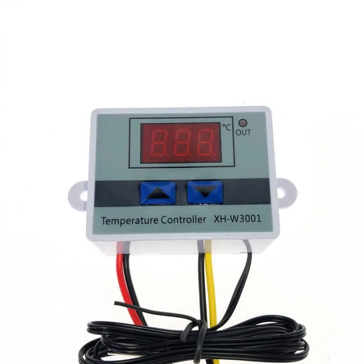 Temperature Controller Incubator AC 110-220V W3001 Digital LED ...
