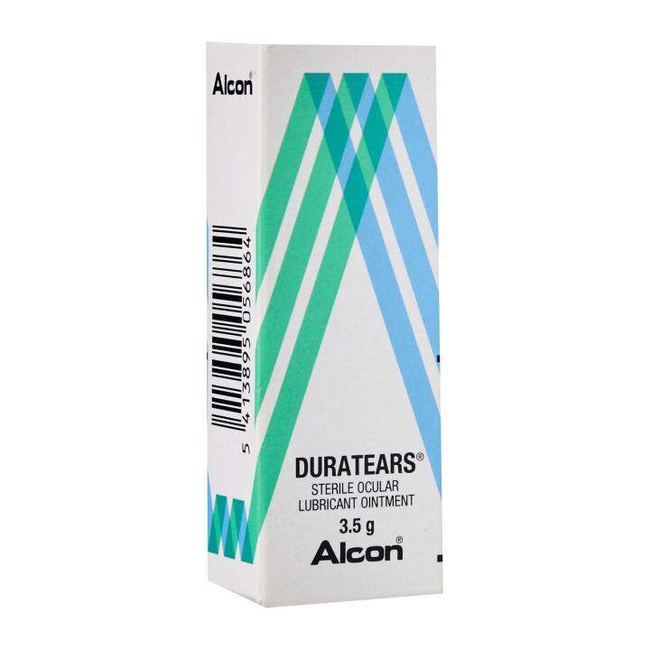 [Bundle of 3] Alcon Duratears Sterile Ocular Lubricant Ointment - By ...