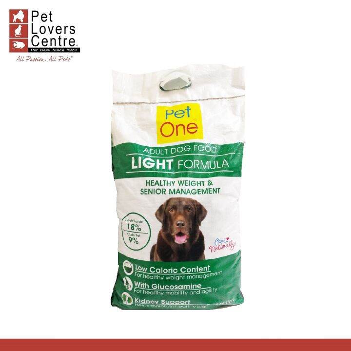 Pet One Adult Dog Food Light, 5kgs | Lazada PH