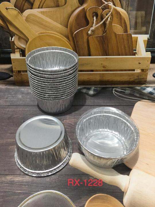 ALUMINIUM MODEL CUP BULAT RX-1228 - WADAH ALUMINIUM FOIL CUP RX 1228 ...