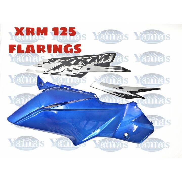 ♠﹍ Motorcycle XRM 125 Flarings cover | Lazada PH