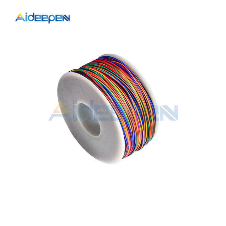 8 Colors 280M 30Awg Wrapping Tinned Copper Wire Pcb Cable Breadboard ...