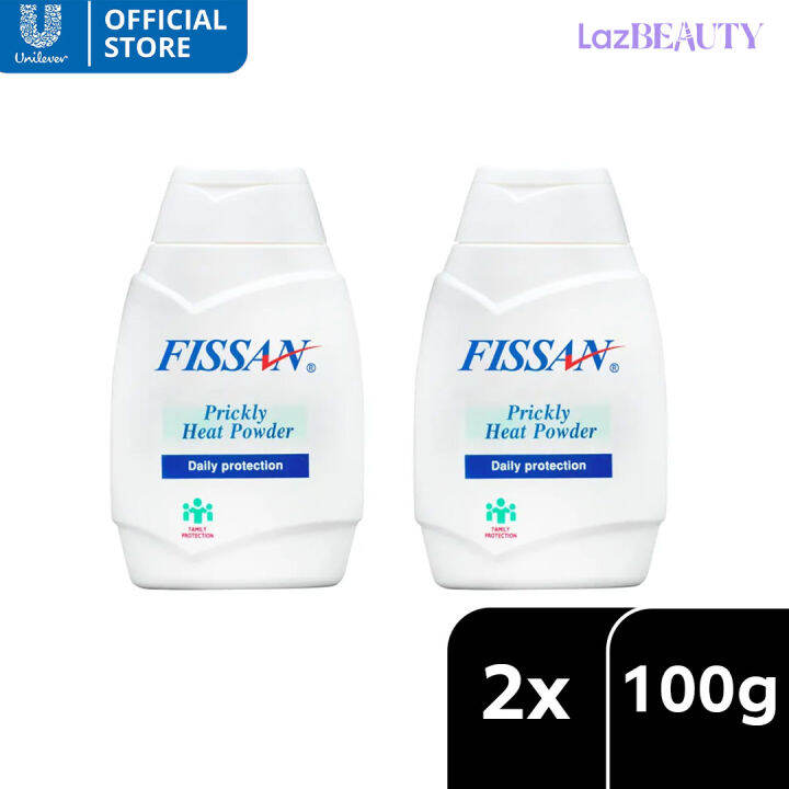 [BUNDLE OF 2] Fissan Prickly Heat Powder 100G | Lazada PH