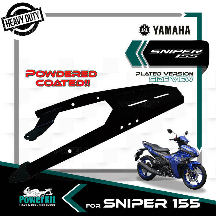 Top Box Bracket for Yamaha Sniper 155 VVA / Sniper 155 / Sniper VVA ...