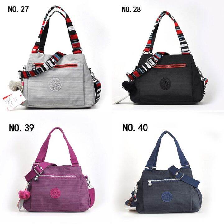 Kipling กระเป๋าสะพายไหล่ผ้าไนล่อนสไตล์คลาสสิคเหมาะกับการพกพาเดินทาง ...