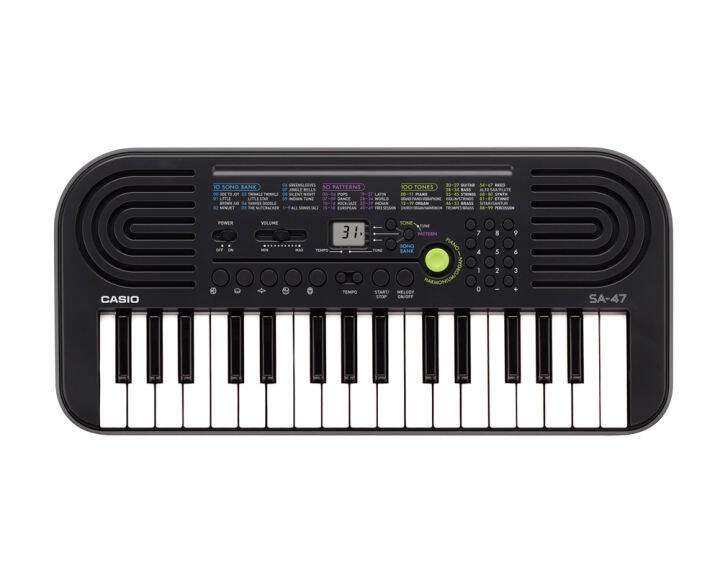 Casio SA-47 Electronic Piano/Keyboard | Lazada PH