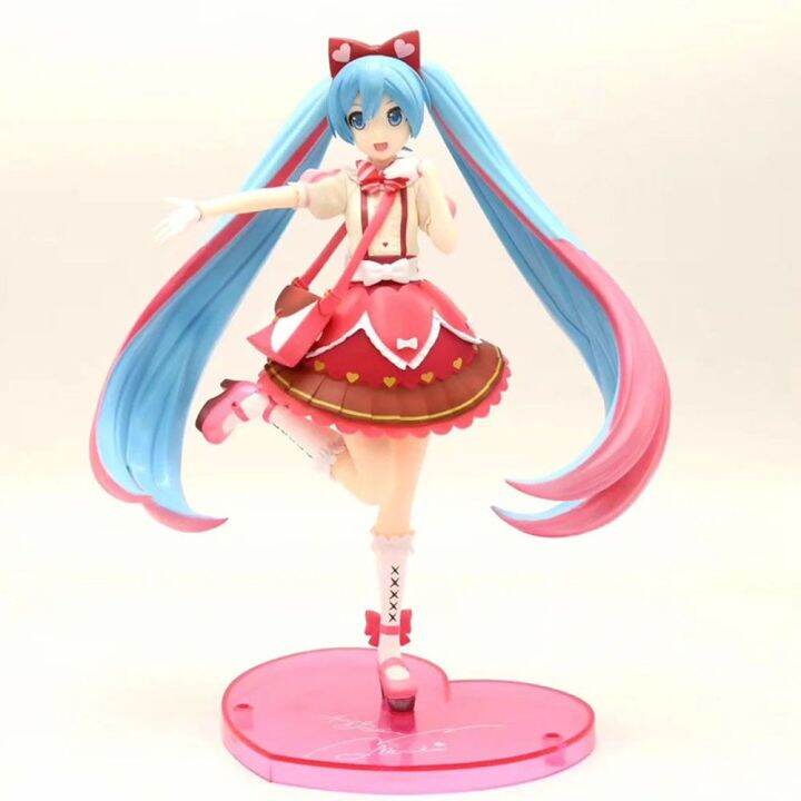 UTH-AND Statue Cute Dress Collection Model Lolita Miku Hatsune Doll Toy ...