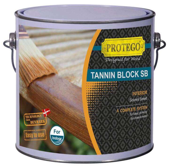PROTEGO TANNIN BLOCK SB (Priming/Basecoat) | Lazada.co.th