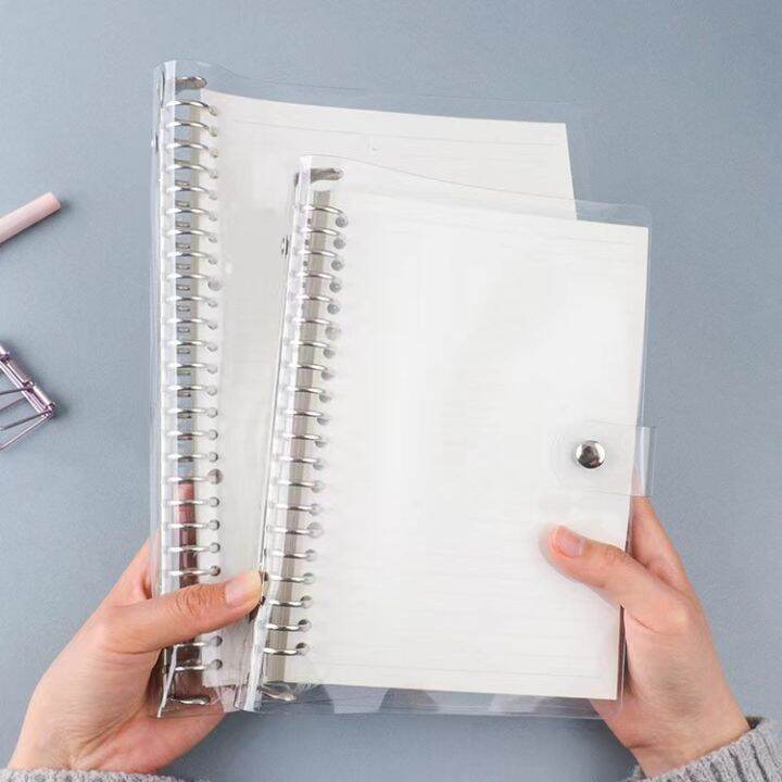 Loose-leaf Refillable Notebook 20/26 holes PVC Metal Binder big ...