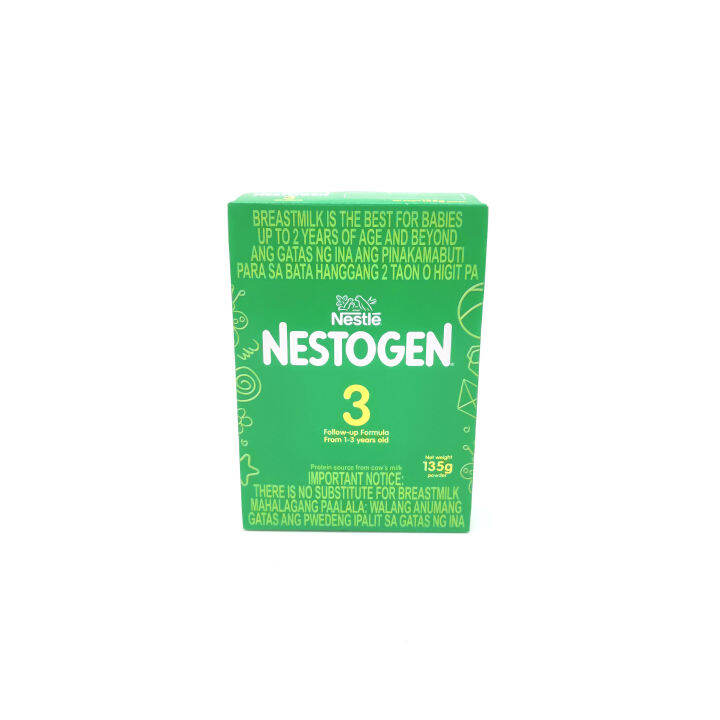 Nestogen 3 (1-3 years old) 135g | Lazada PH